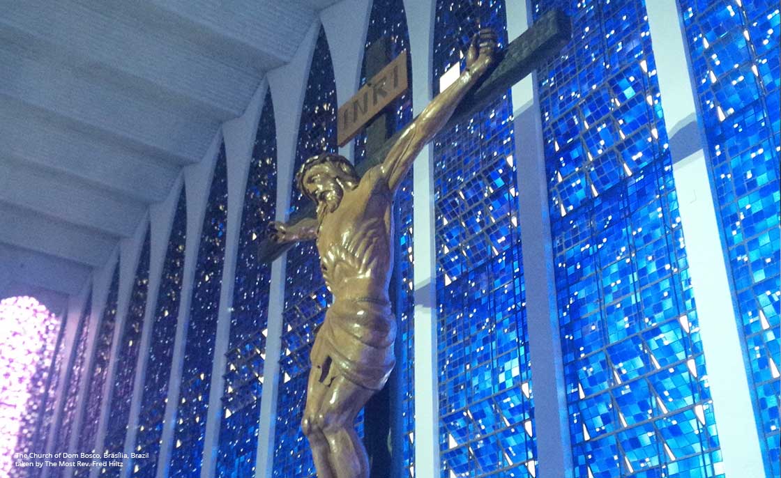 ‘God is on the Cross’—A Good Friday sermon from Archbishop Fred Hiltz ...