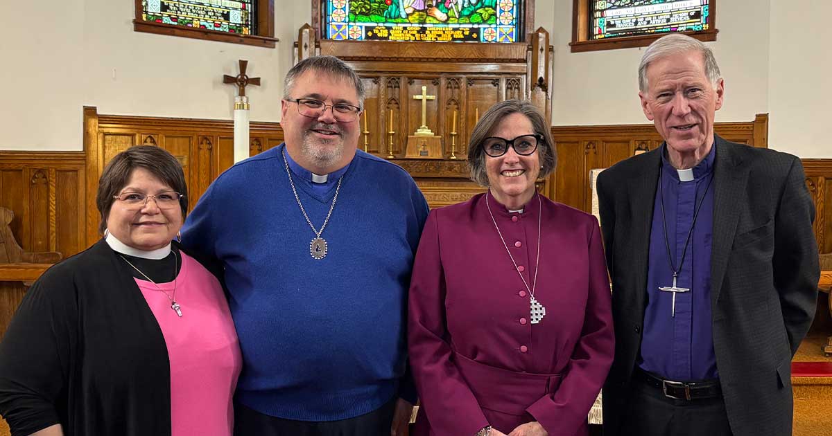 Announcement of the Election of 12th Bishop of Moosonee - Anglican ...