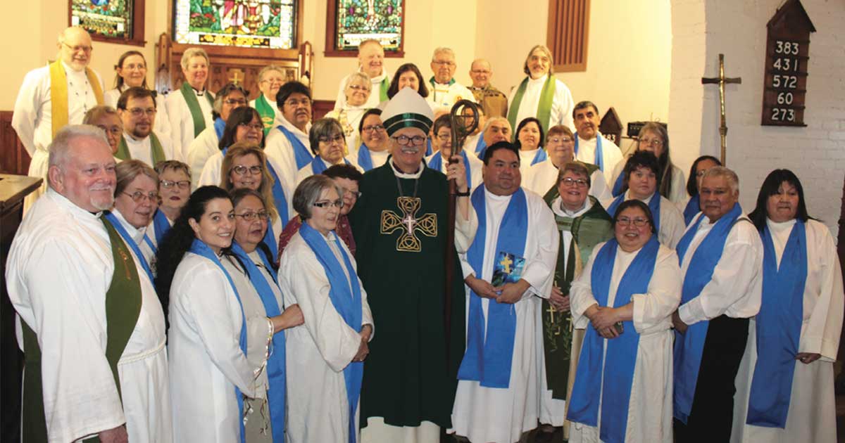 Special Insert to the Northland: Bishop Tom Corston - Anglican Diocese ...